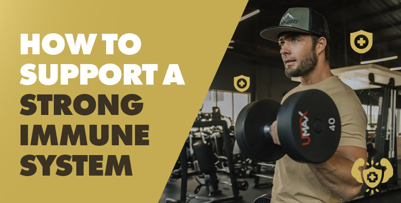 How To Support A Strong Immune System – Gains in Bulk