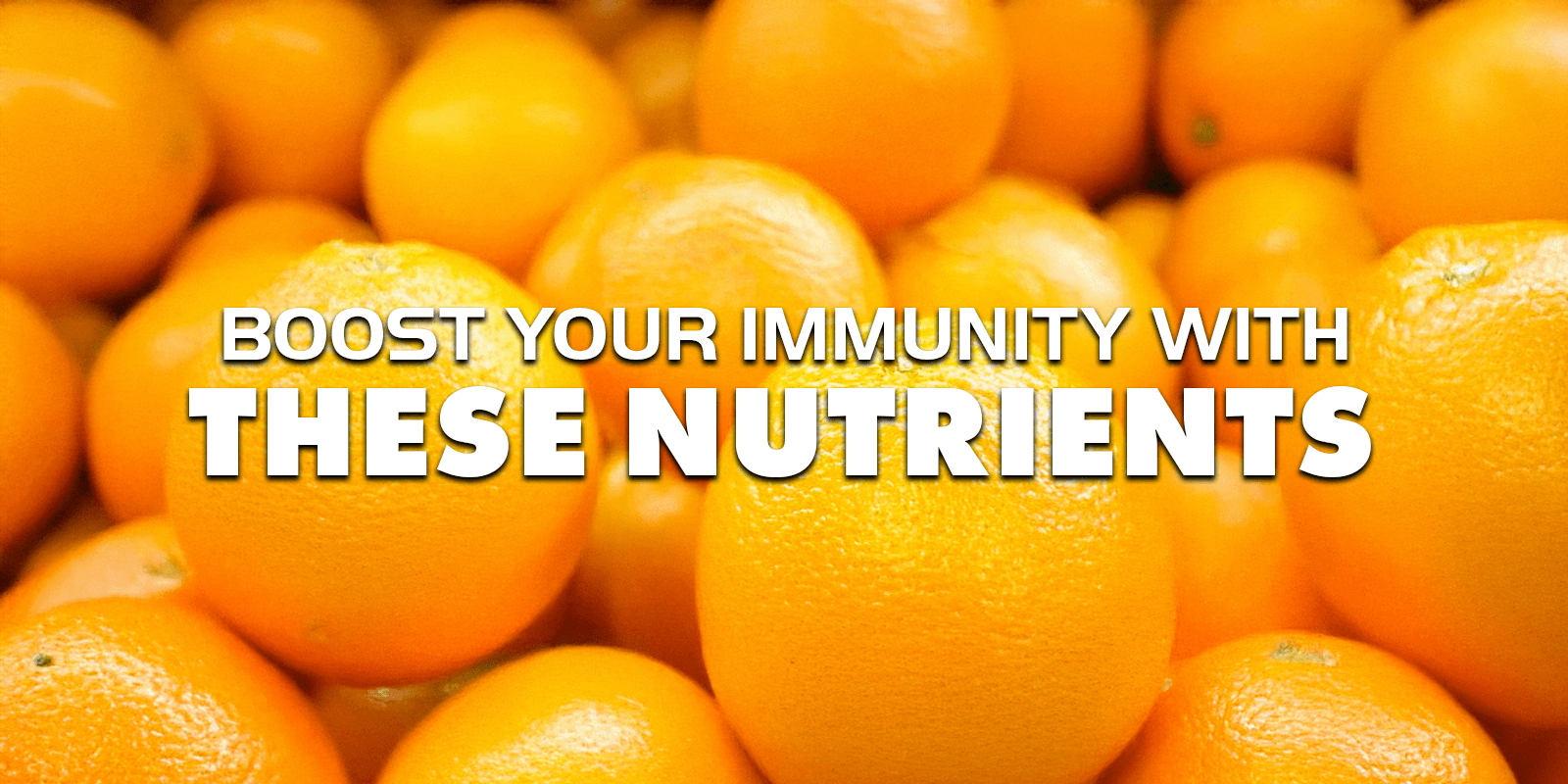Boost Your Immunity with These Nutrients – Gains in Bulk