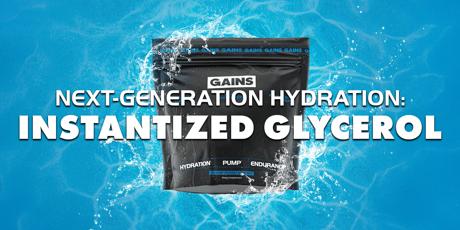 Next-Generation Hydration: Instantized Glycerol – Gains in Bulk