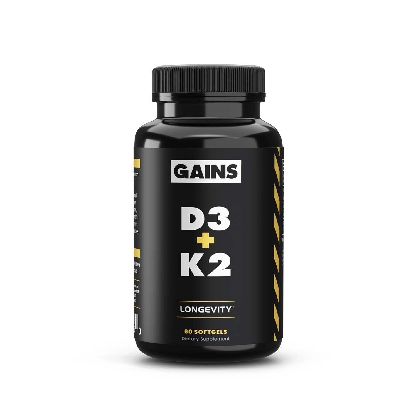 Vitamin D3+K2 – Gains in Bulk