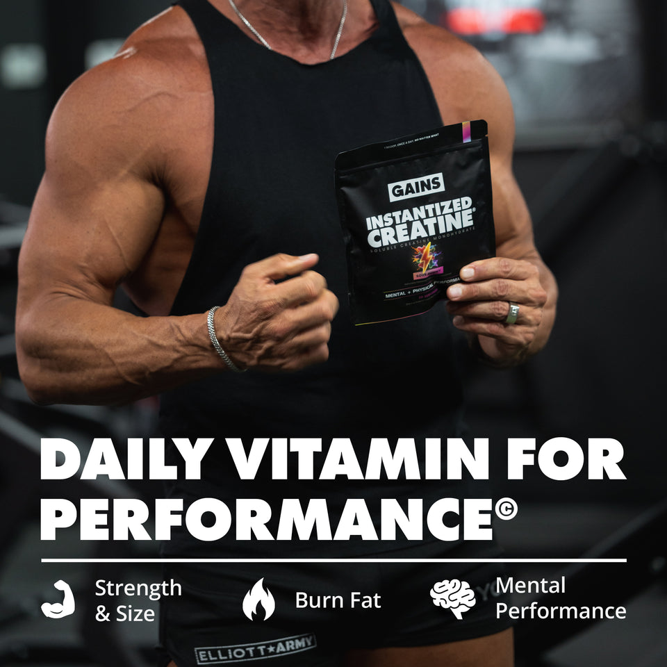 Instantized Creatine® - Sour Gummy – Gains in Bulk