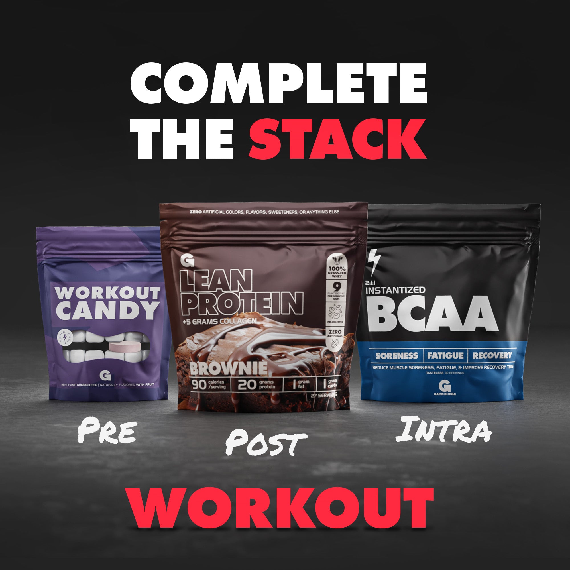 Instantized Creatine - LIVE – Gains in Bulk