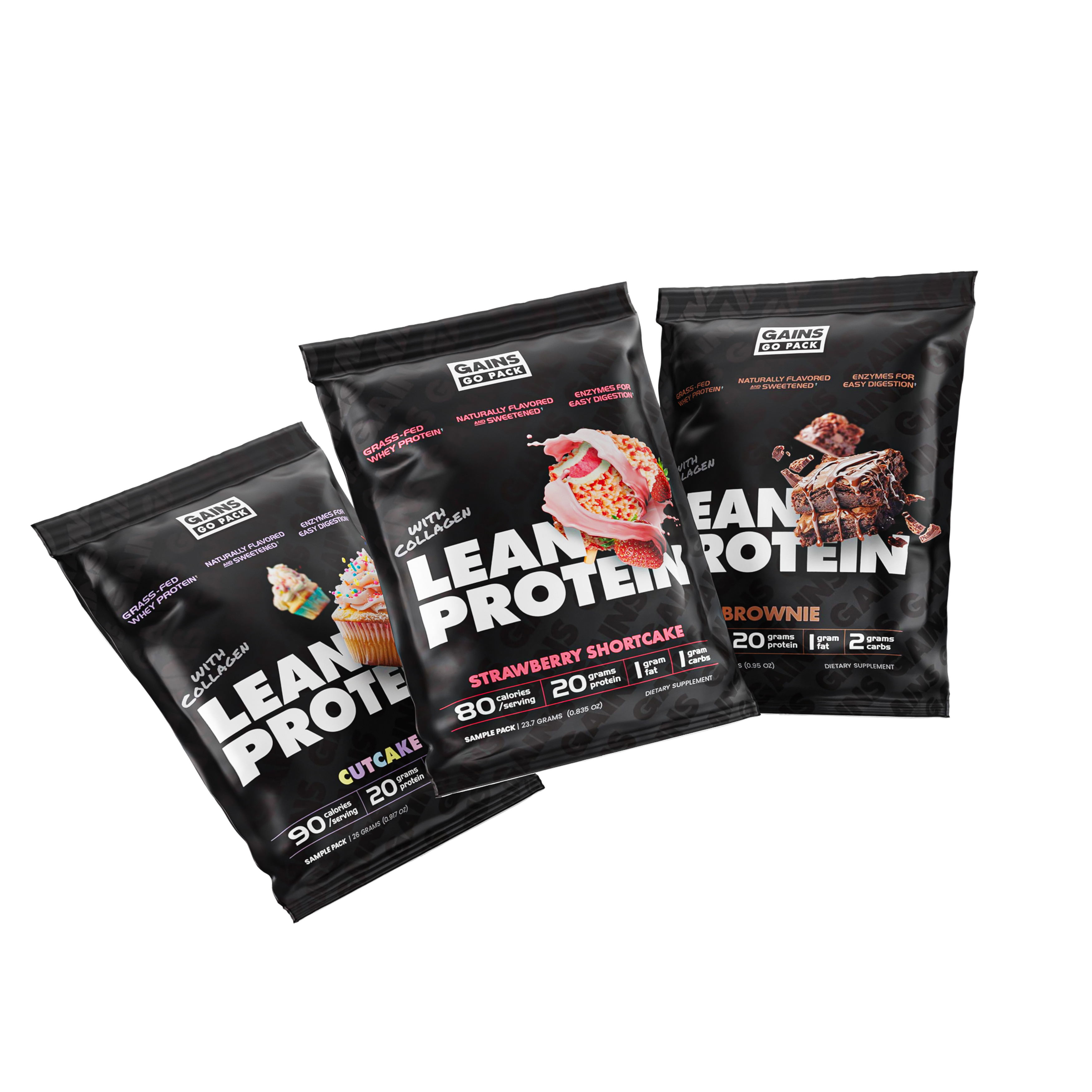 Lean Protein Sample Kit – Gains in Bulk