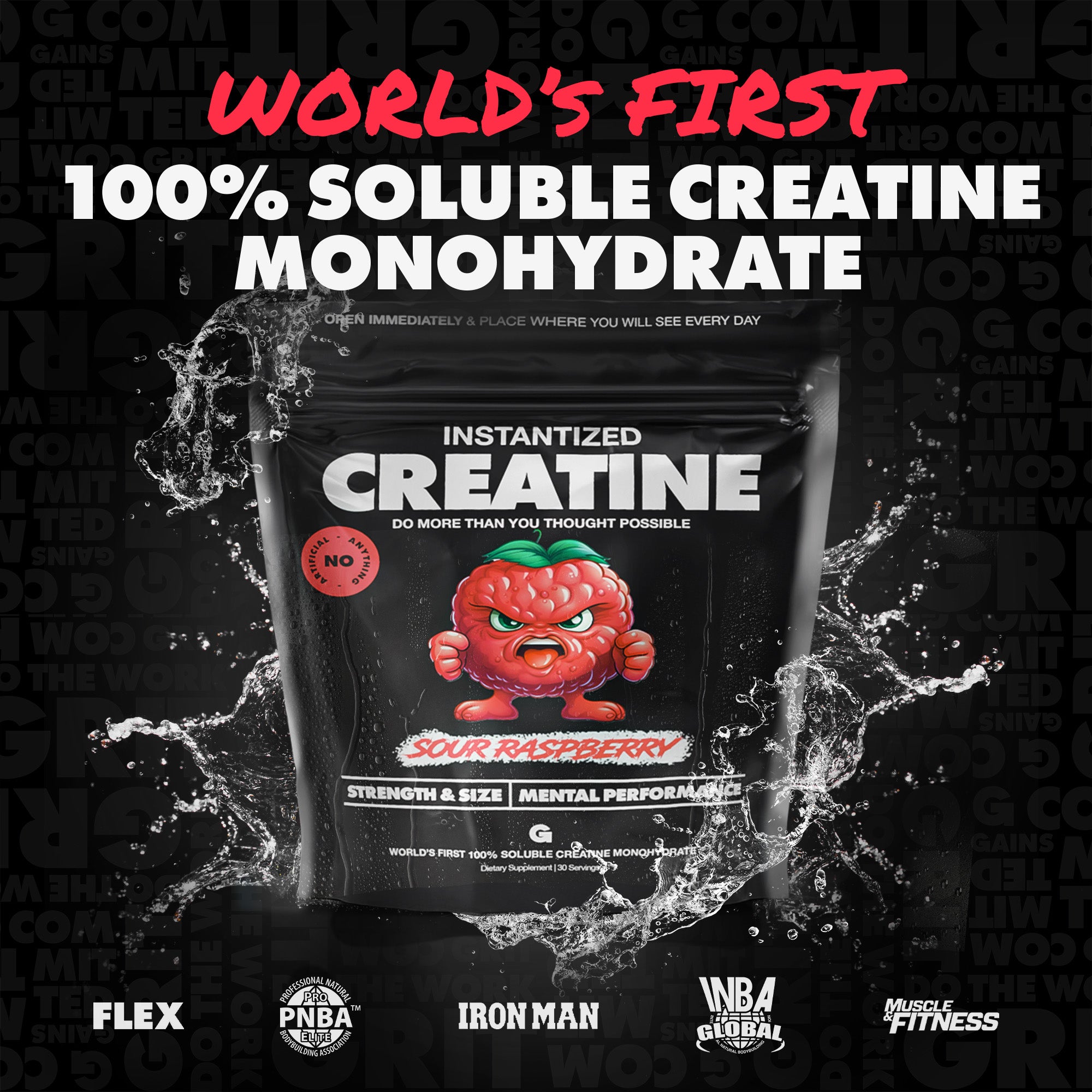Instantized Creatine - LIVE – Gains in Bulk