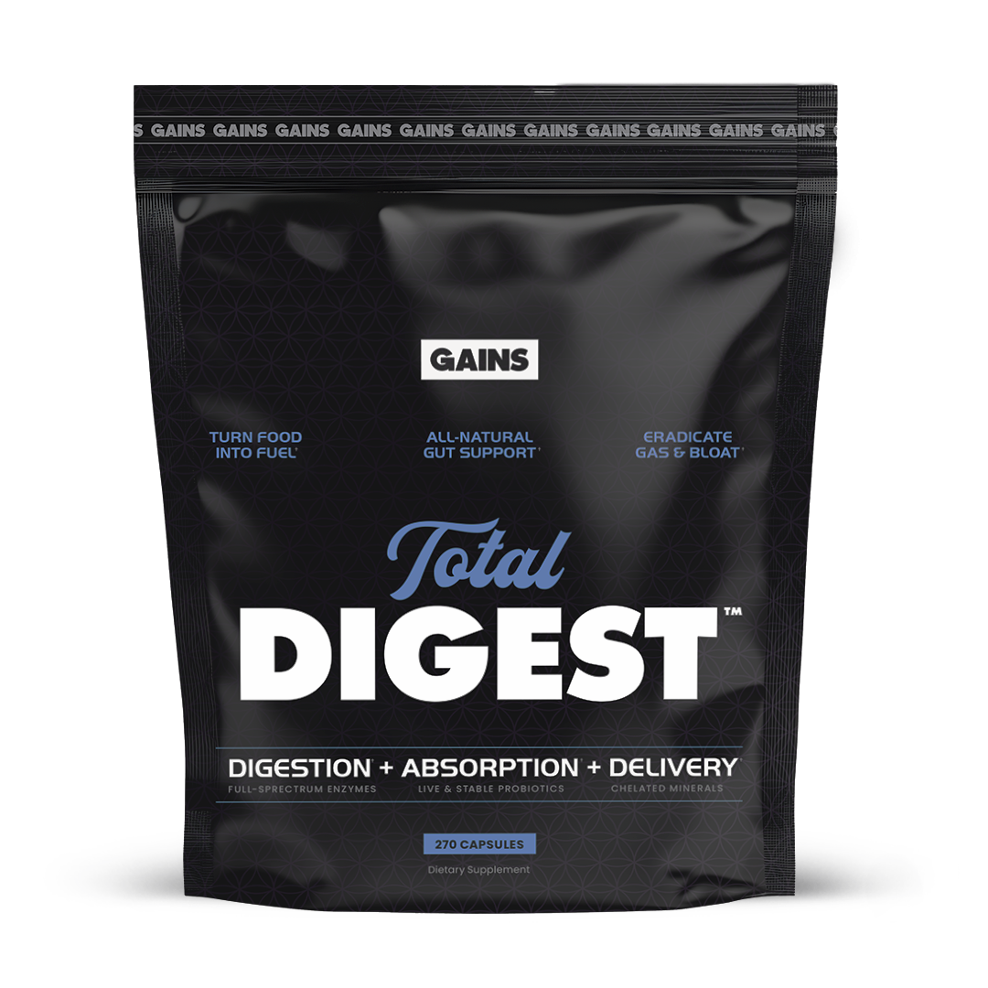 Total Digest™ | GAINS - Remove The Bloat – Gains in Bulk