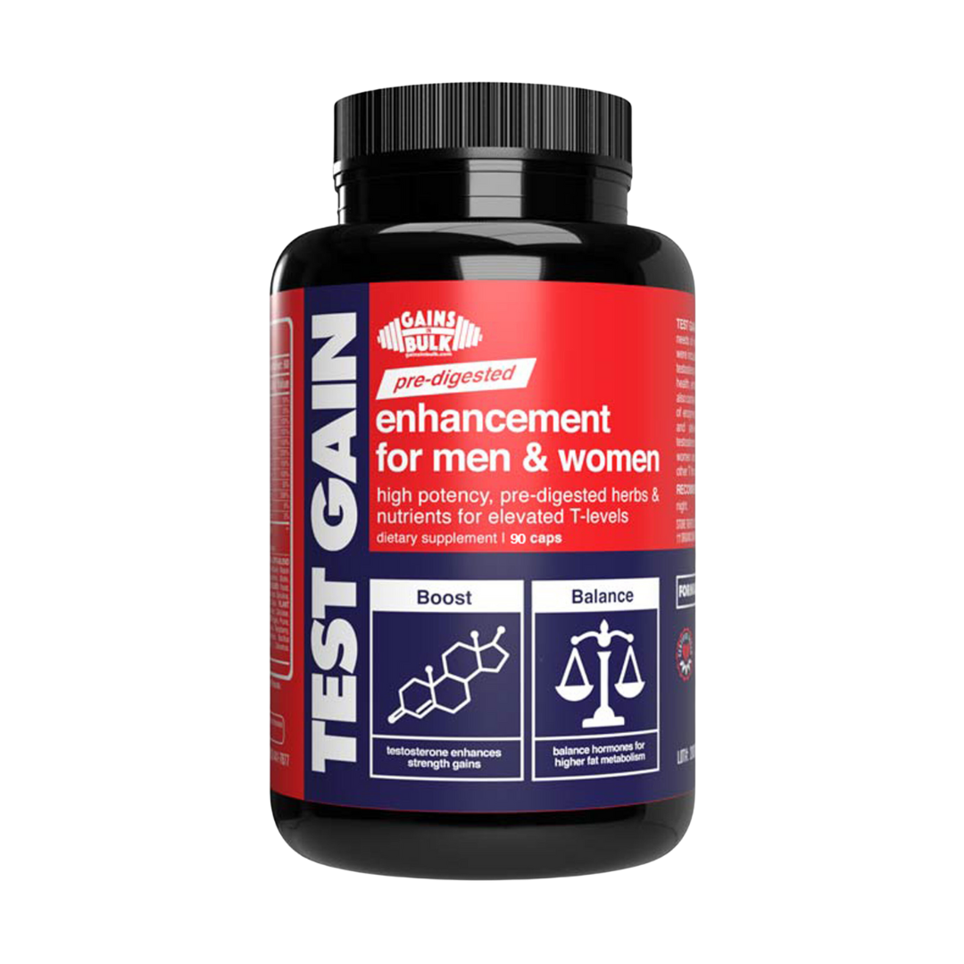 Test Gain | Gains In Bulk - Bodybuilder Supplements to Build Muscle ...