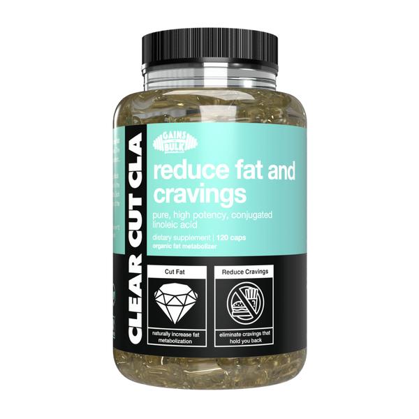 Clear Cut CLA | Gains In Bulk - Bodybuilder Supplements to Build Muscle ...