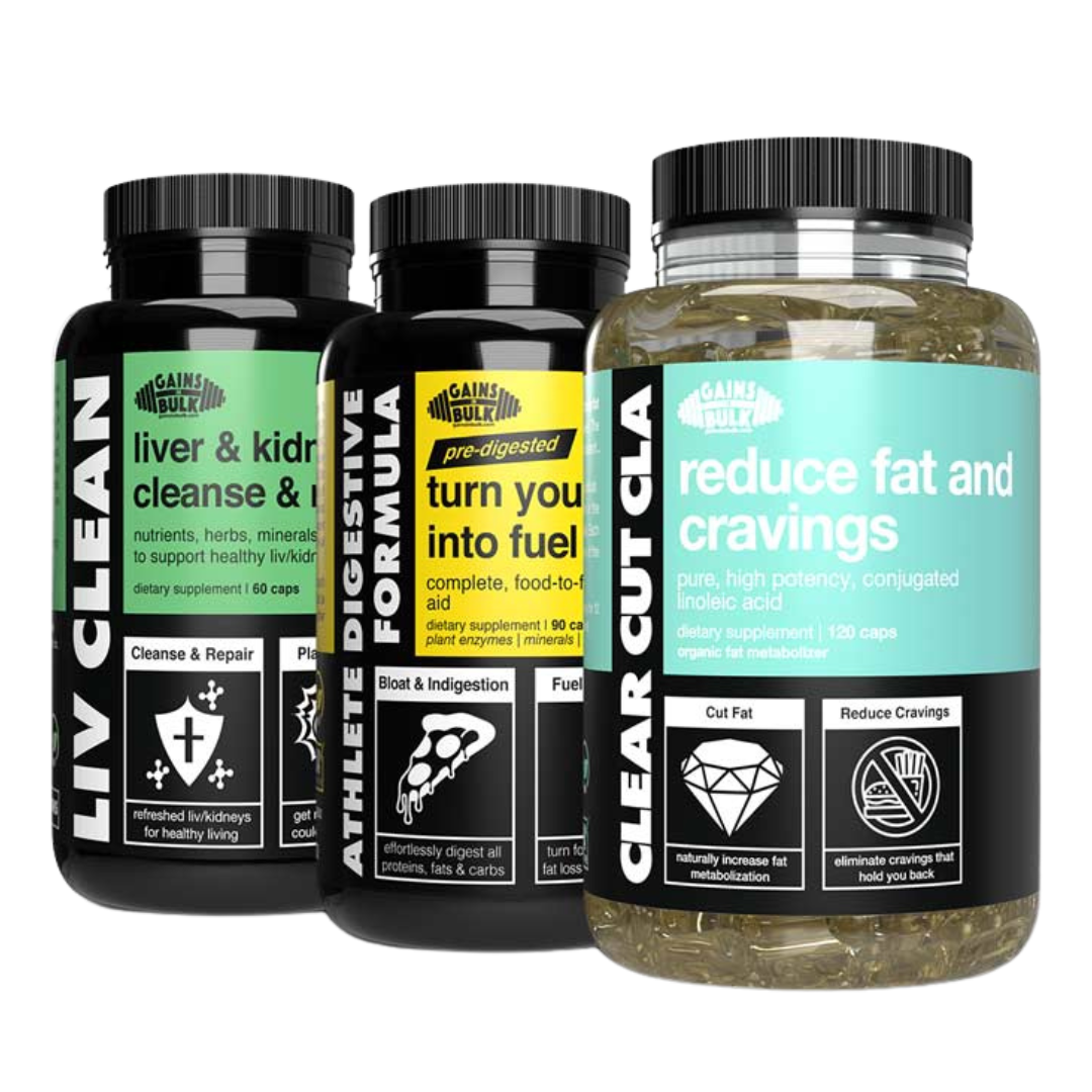 Fat Loss Stack – Gains in Bulk