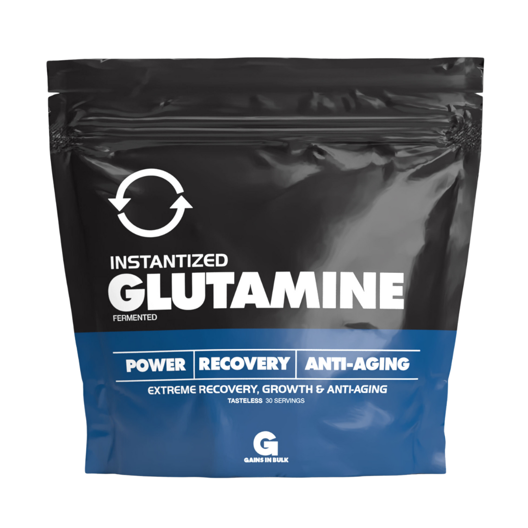 Fermented Glutamine | Gains In Bulk - Bodybuilder Supplements to Build ...
