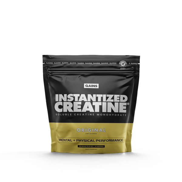 INSTANTIZED CREATINE – Gains in Bulk